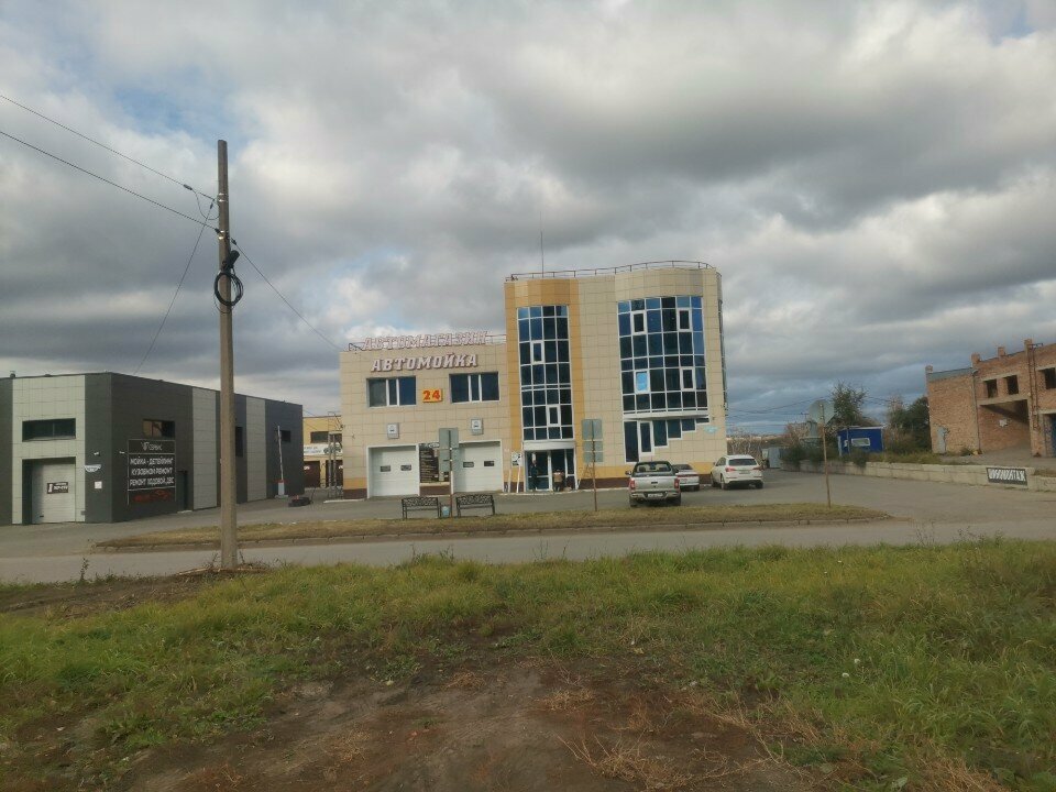 Oto yıkama H2Omsk, Omsk, foto