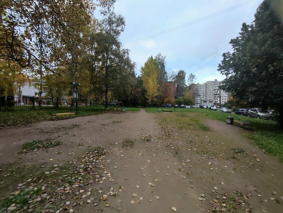 Oyun alanı Playground, Saint‑Petersburg, foto