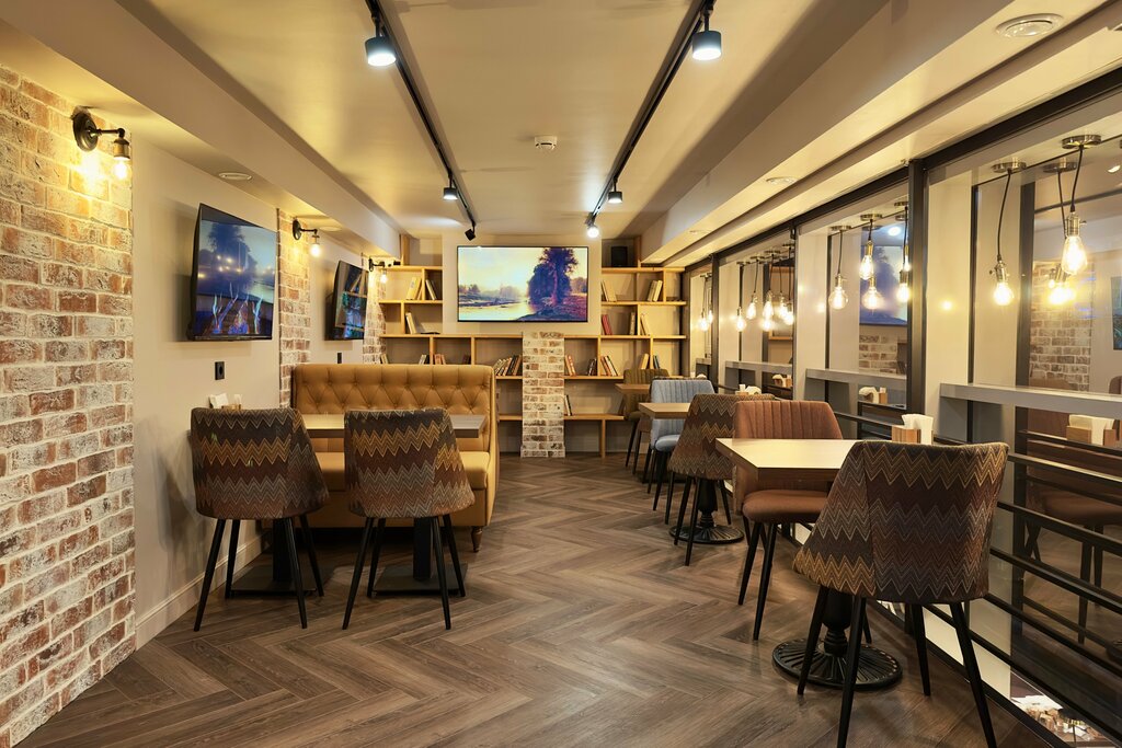 Kafe Антресоль, Saint‑Petersburg, foto