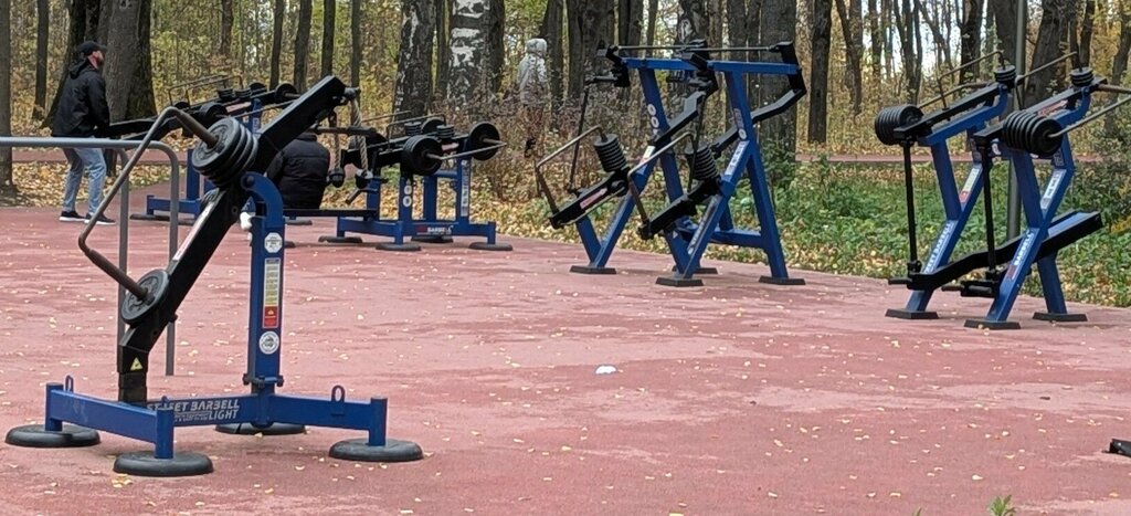 Spor alanı Площадка для тяжёлой атлетики, Nijni Novgorod, foto