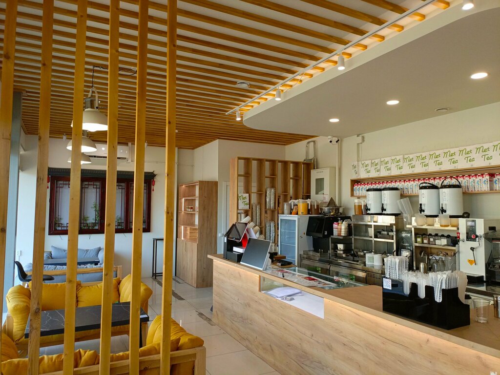 Kafe Met Tea, Saint‑Petersburg, foto