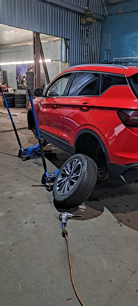 Oto lastik tamiri Шиномонтаж 30, Moskova, foto