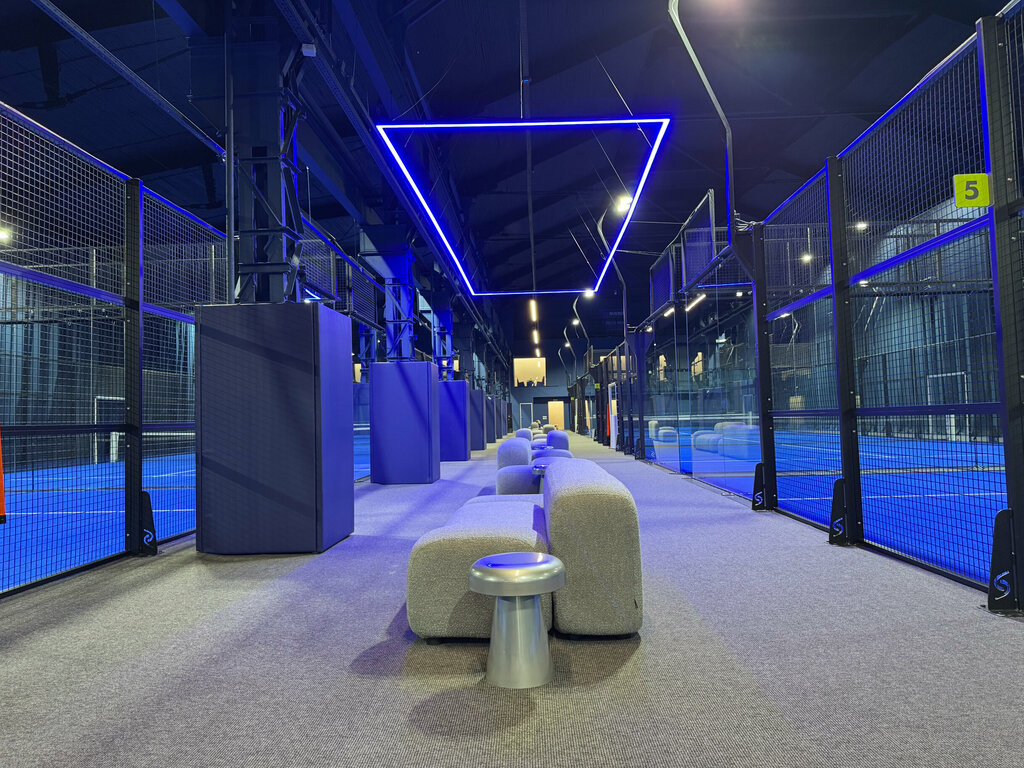 Padel tenis kulübü Buenos Padel, Moskova, foto