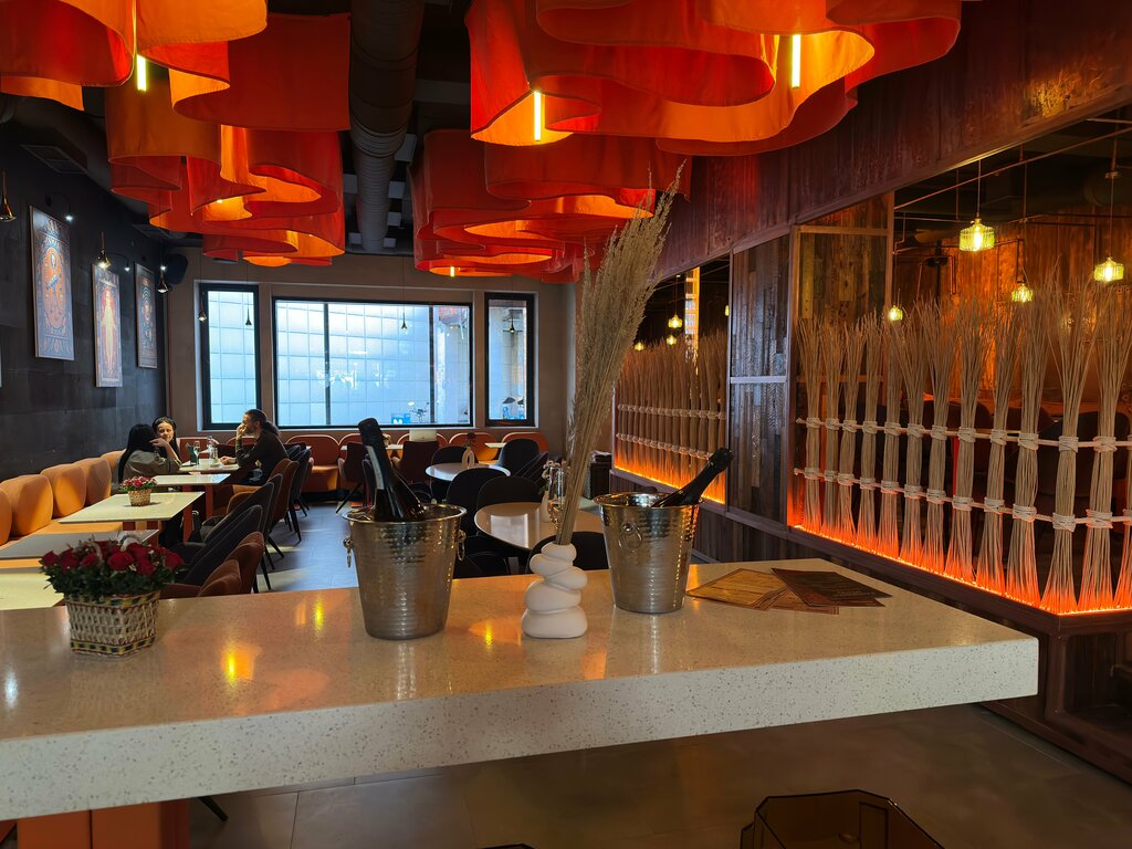 Restoran Лама и Джо, Moskova, foto