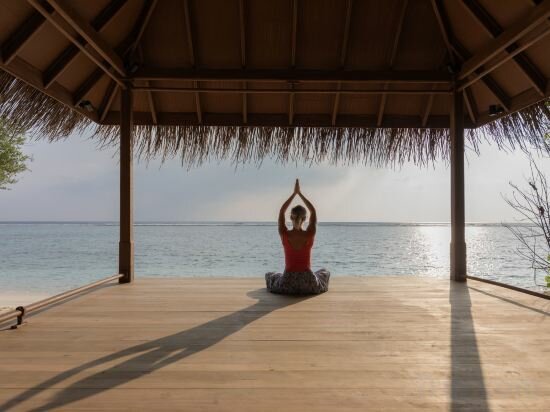 Otel Six Senses Kanuhura, Dünya, foto