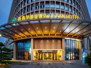 Lulan Hotel (22 Anyang road), otel  Nanning'den