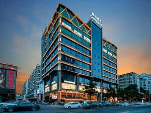 Campanile (Boni Building, 418 Xinyang Road), otel  Chaozhou'dan