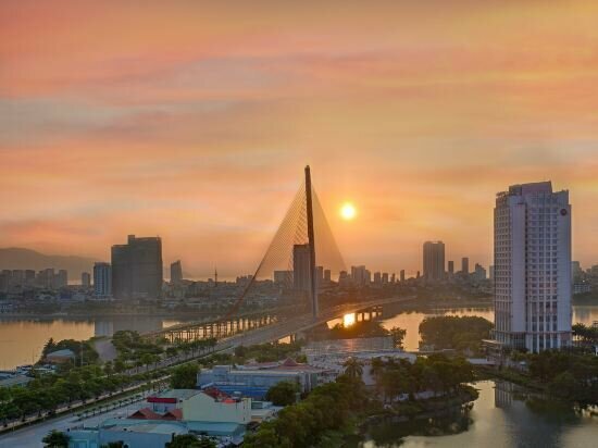 Otel Lavender Riverside Hotel, Da Nang, foto