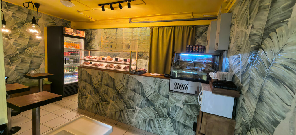 Al götür kahve Согретто, Saint‑Petersburg, foto