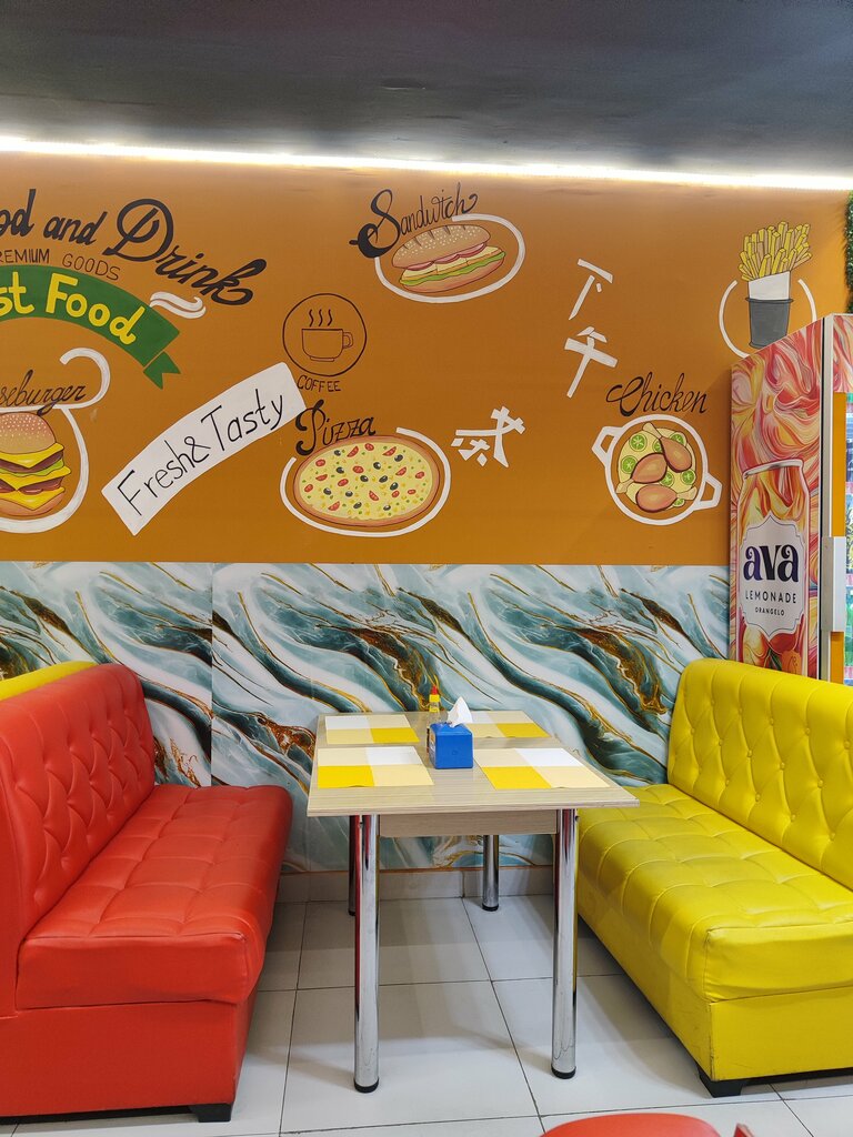 Restoran Мазетто фуд, Taşkent, foto