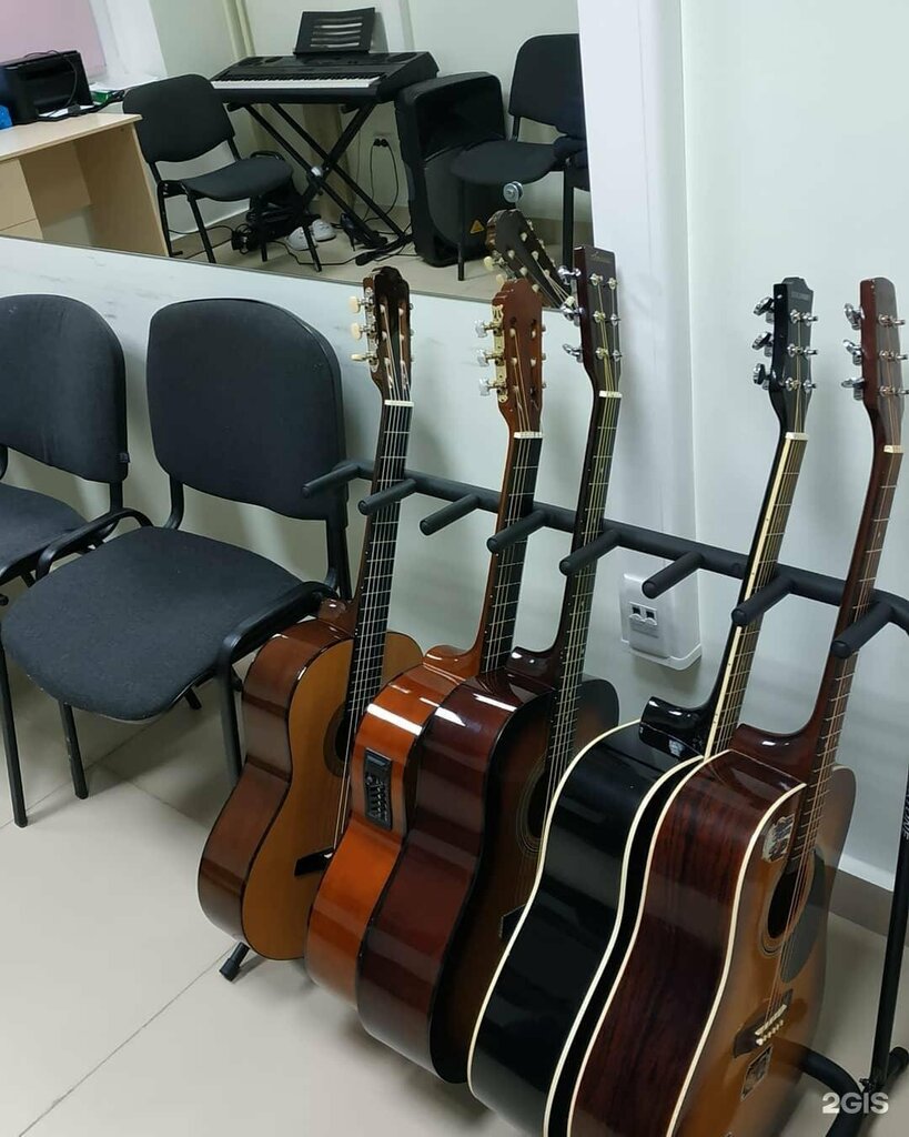 Meslek kursları Guitar Sound, студия игры на гитаре и уроков вокала, Tiumen, foto
