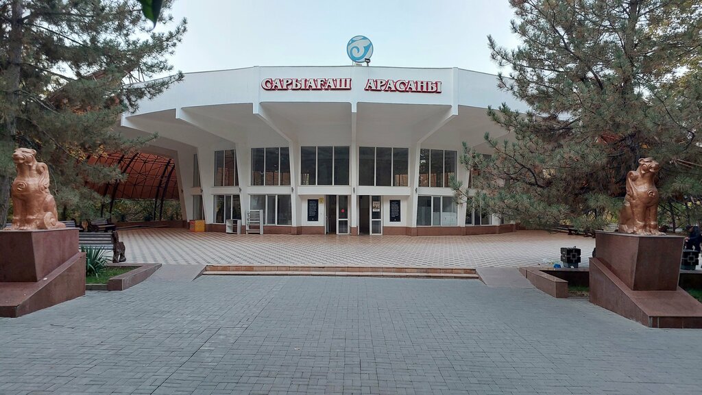 Termal otel Saryagash, Building No. 4, Türkistan eyaleti, foto