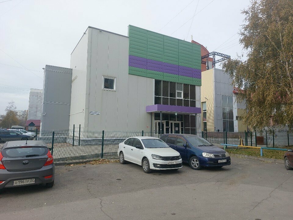 Diyaliz merkezi B. Braun Dialysis Center, Barnaul, foto