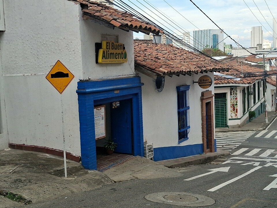 Restoran The Good Food, Cali, foto