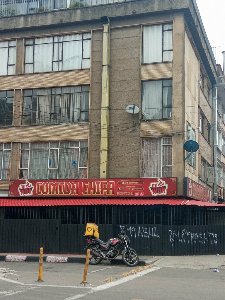 Kafe Mr. Wok Comida Chifa, Bogota, foto
