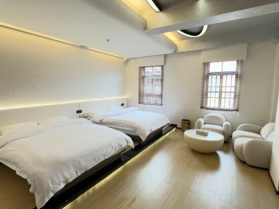 Otel 9. Square Homestay Hotel, Shantou, foto