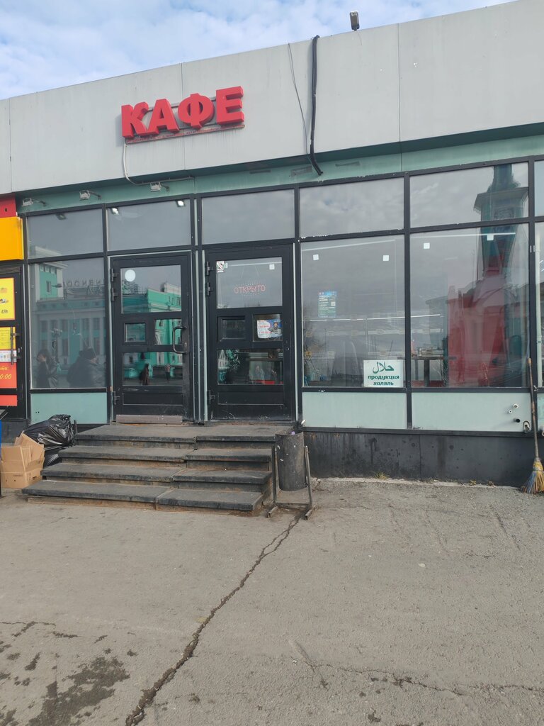 Fast food Киоск фастфудной продукции, Novosibirsk, foto