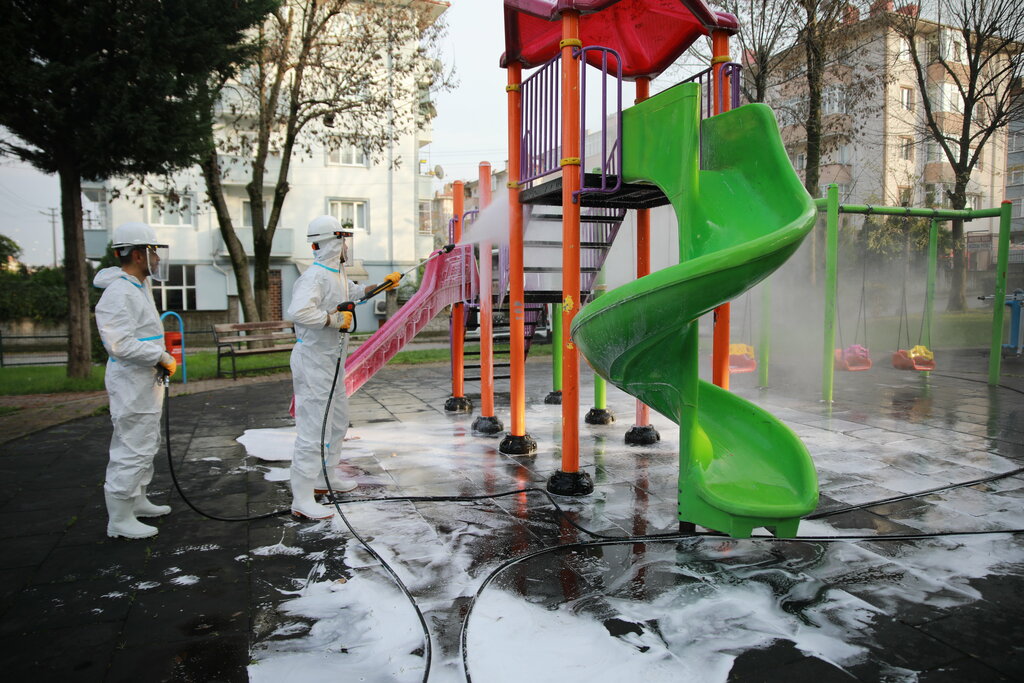 Temizlik ekipmanları Temarob Çevre Temizlik Teknolojileri, Erenler, foto