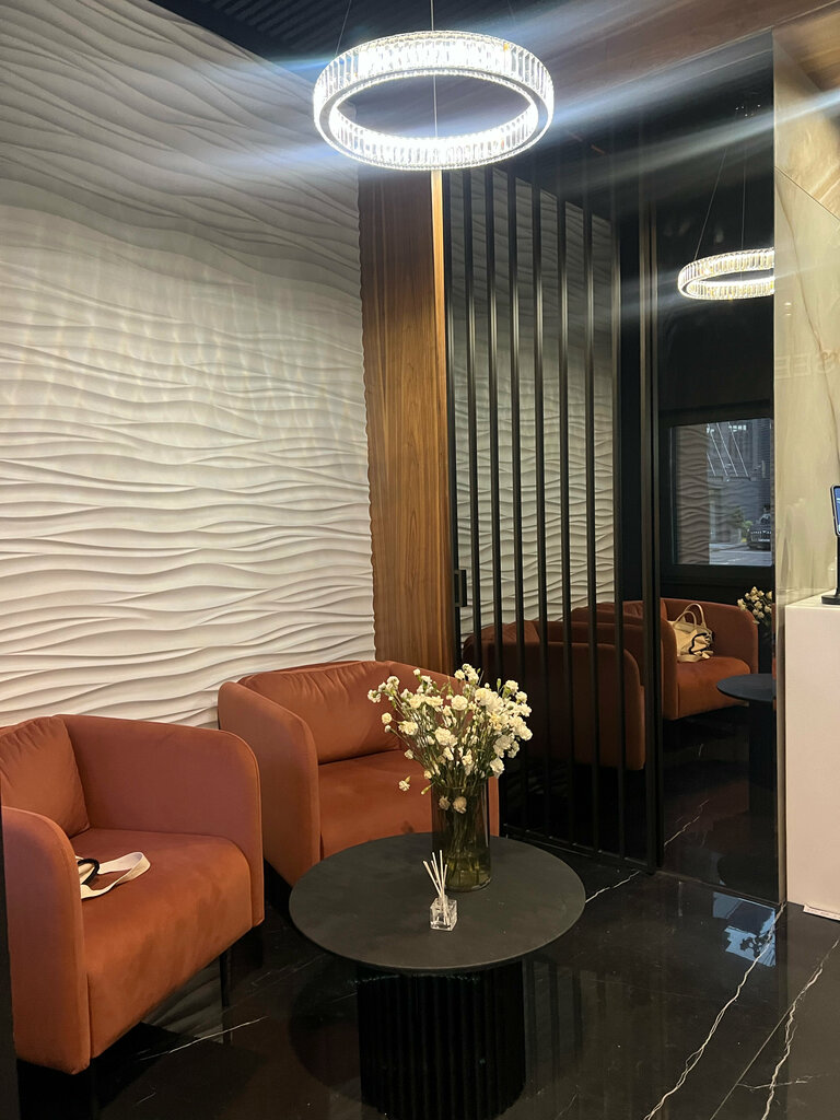 Güzellik salonu Nsee Space, Moskova, foto