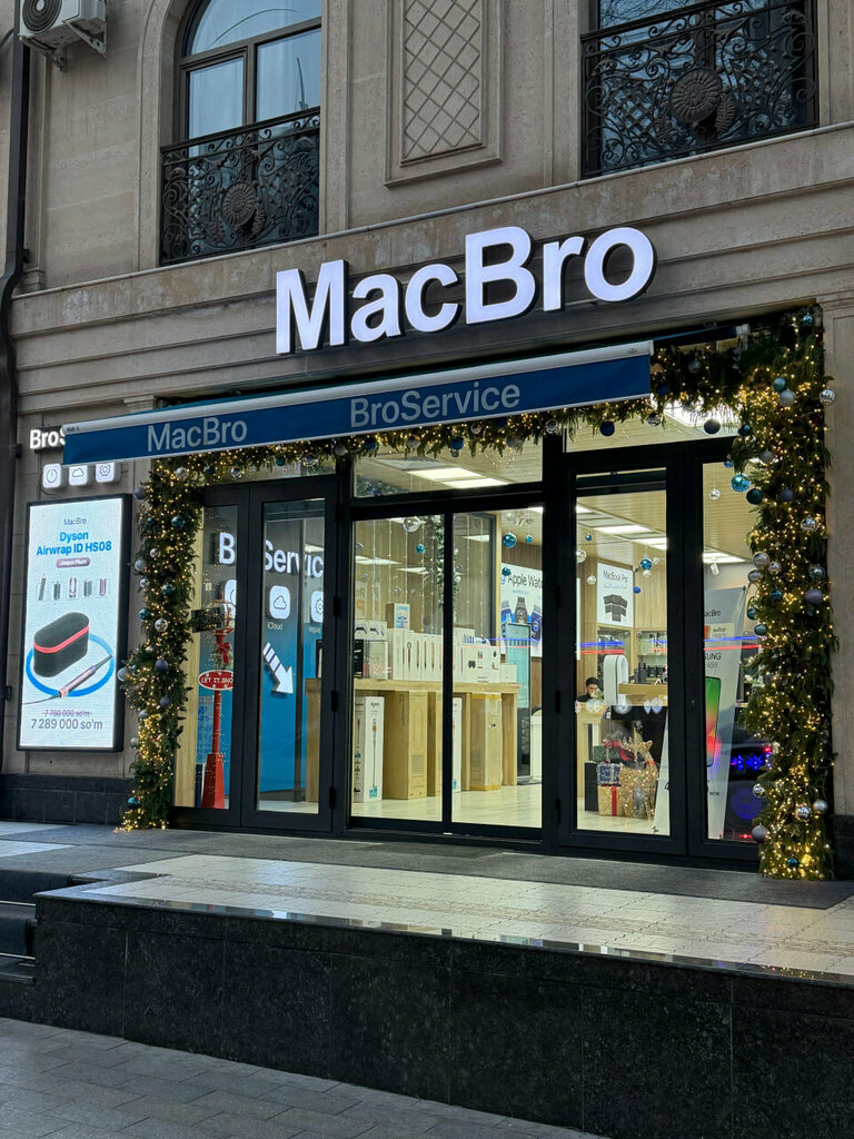 MacBro, electronics store, Tashkent, Oʻzbekiston ovozi koʻchasi, 21 ...