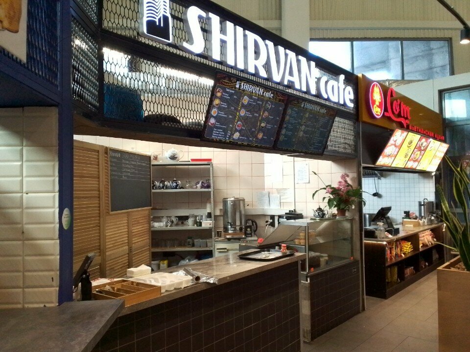 Kafe Shirvan cafe, Moskova, foto