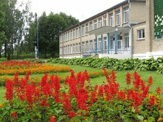 Ortaokul Средняя школа, Vitebskaya oblastı, foto