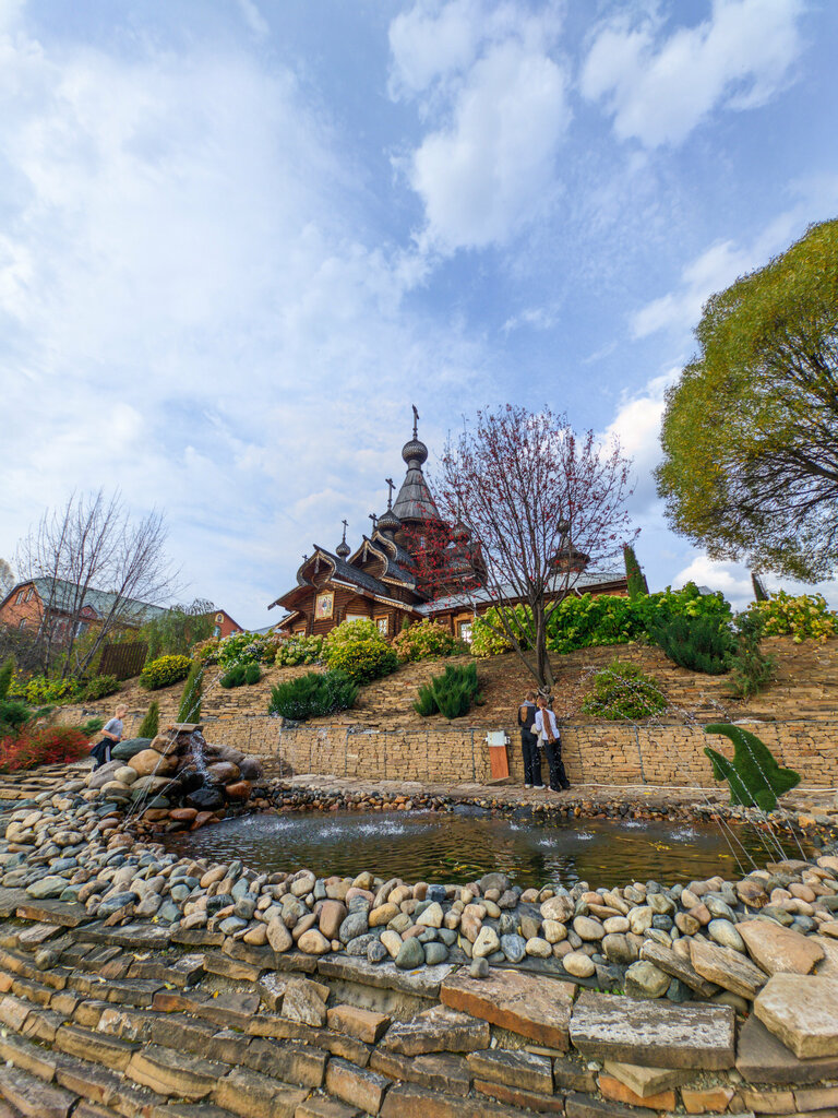 Çeşme Fountain, Novokuznetsk, foto