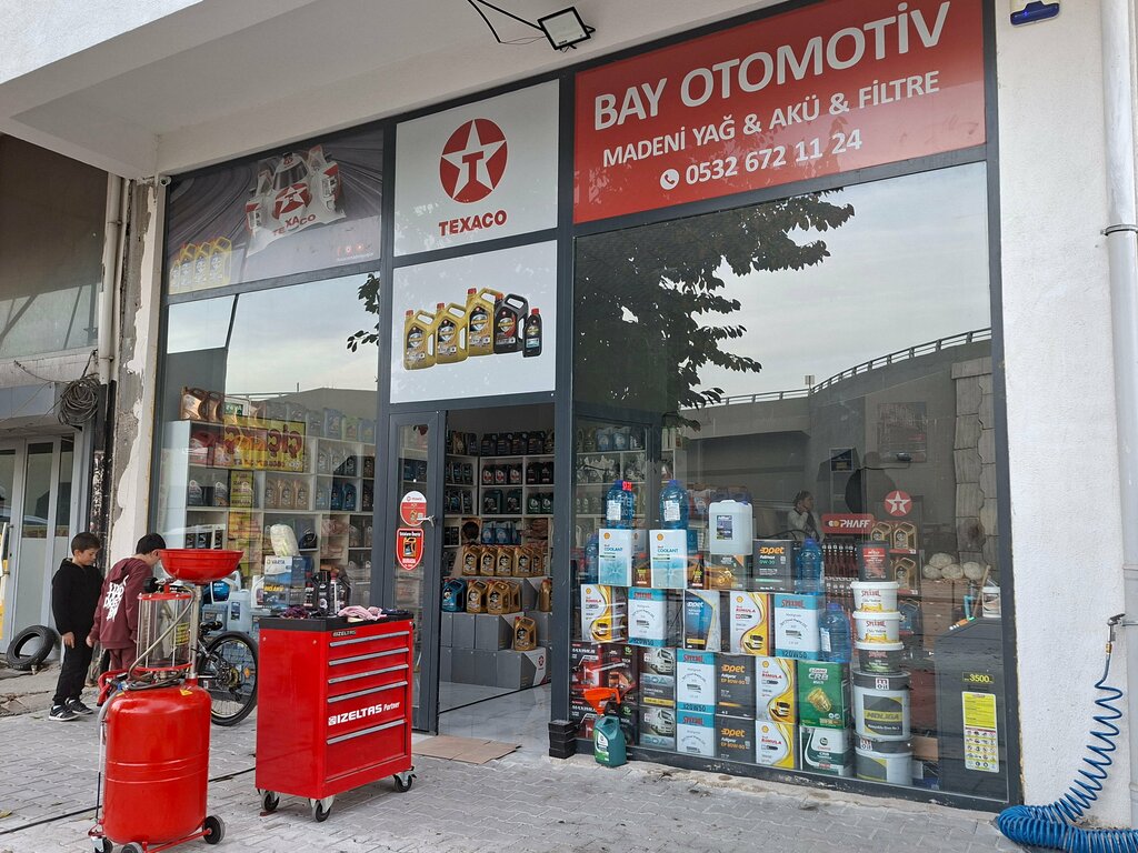 Otomobil yedek parçaları Bay Otomotiv - Madeni Yağ, Akü, Antifriz, Silecek, Ampul, Ankara, foto