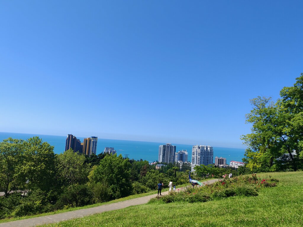 Seyir terası Viewpoint, Soçi, foto