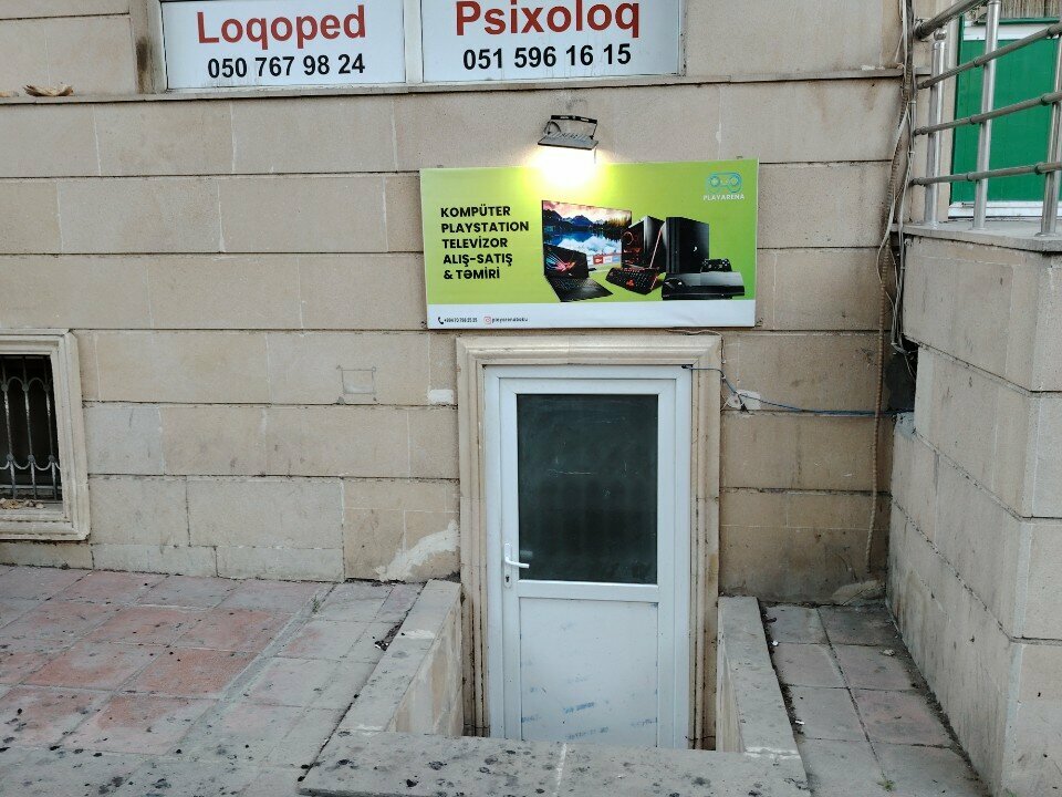 Bilgisayar teknik servisleri PlayArena, Bakü, foto
