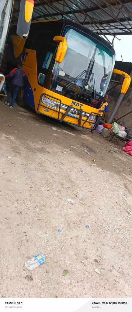 Otobüs taşımacılığı Mdt Transport, Abican, foto