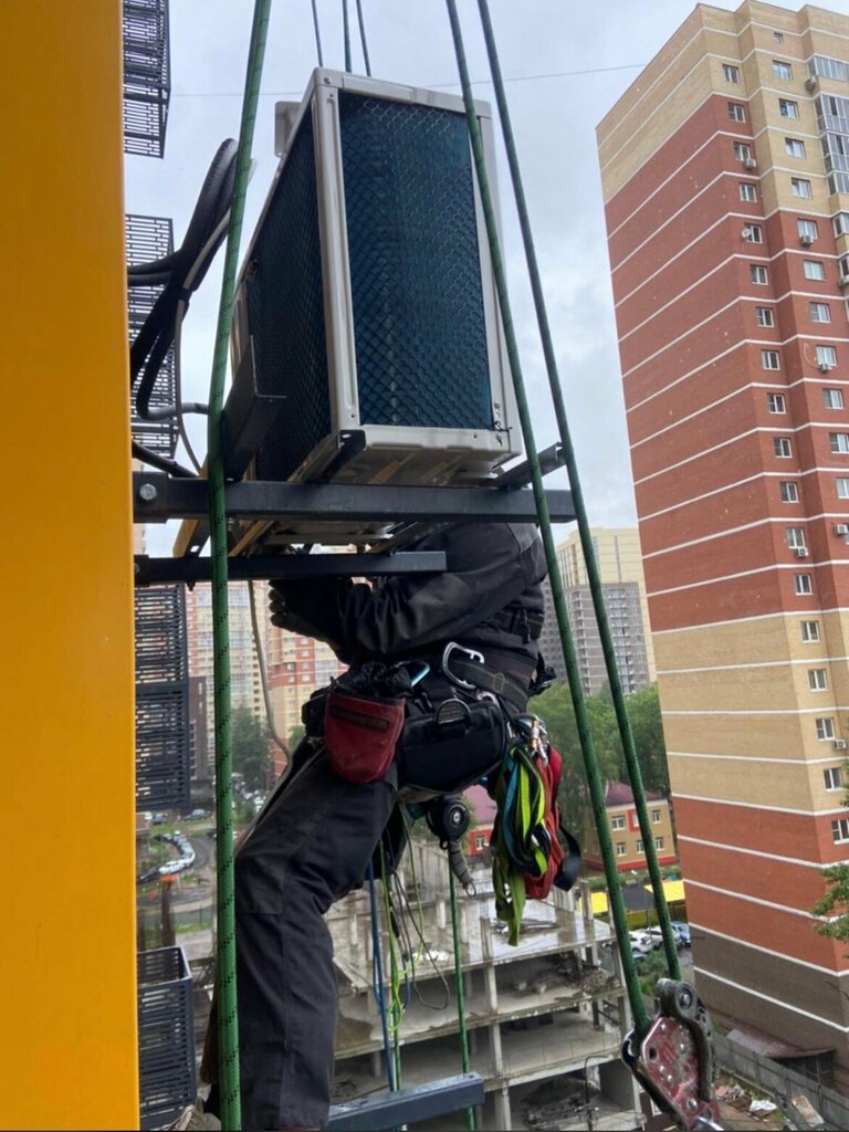 Klima kurulumu Монтаж и продажа кондиционеров, Krasnoyarski krayı, foto