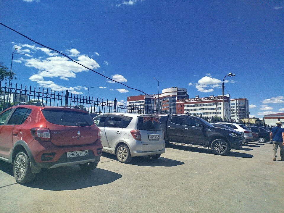 Hastane bölümü ВОКОД, отделение хирургических методов лечения № 5, Volgograd, foto