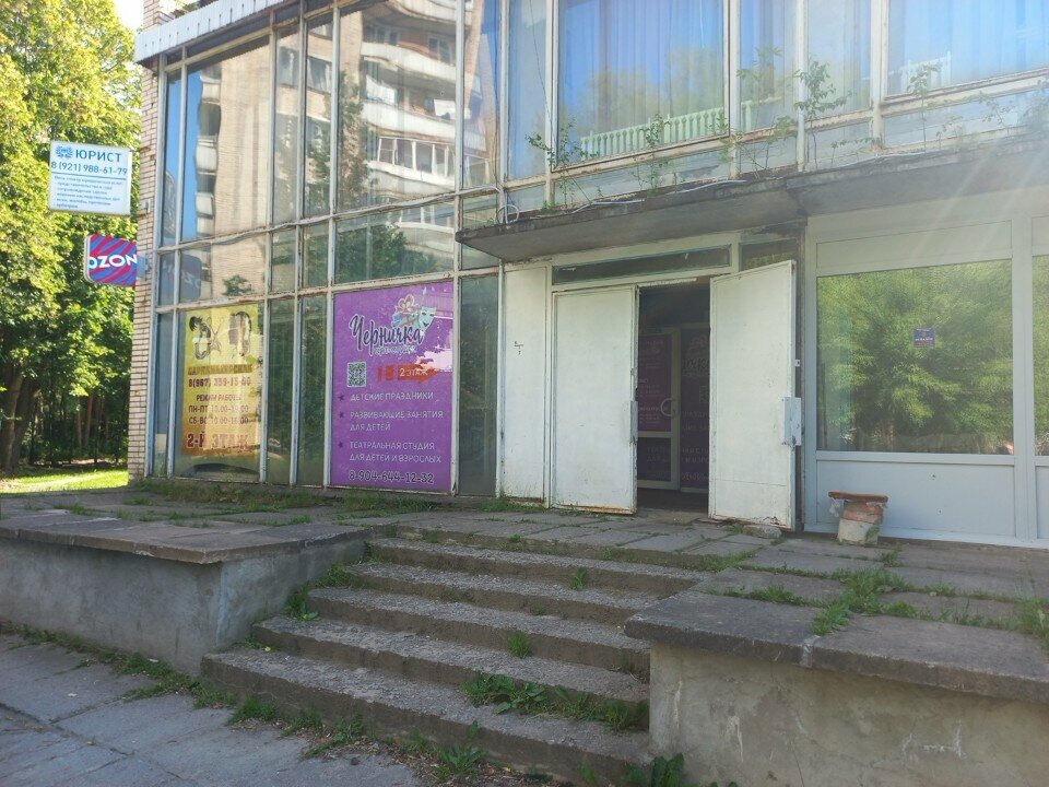 Çocuklar için kutlama organizasyonları Черничка, Sosnoviy Bor, foto