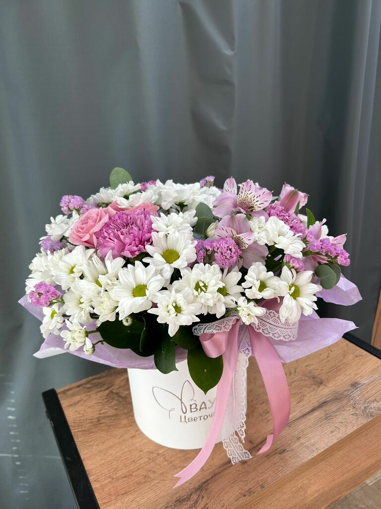 Çiçek teslimatı Вау Цветочки, Başkurdistan, foto