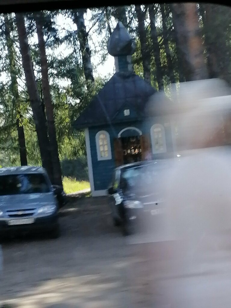 Şapel, haç anıtı Rozhdestva Khristova V Vesyegonske Chapel, Vesegonsk, foto