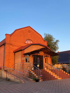 Дом молитвы евангельских христиан (Zialiony zavulak No:5, Urban Settlement of Cieliahany), protestan kilisesi  Brestskaya oblastından