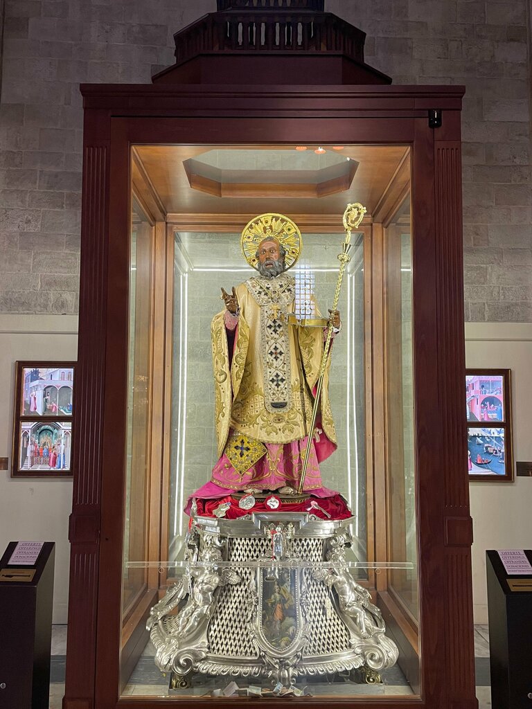 Ortodoks kiliseleri Russian Orthodox Church of Saint Nicholas, Bari, Bari, foto