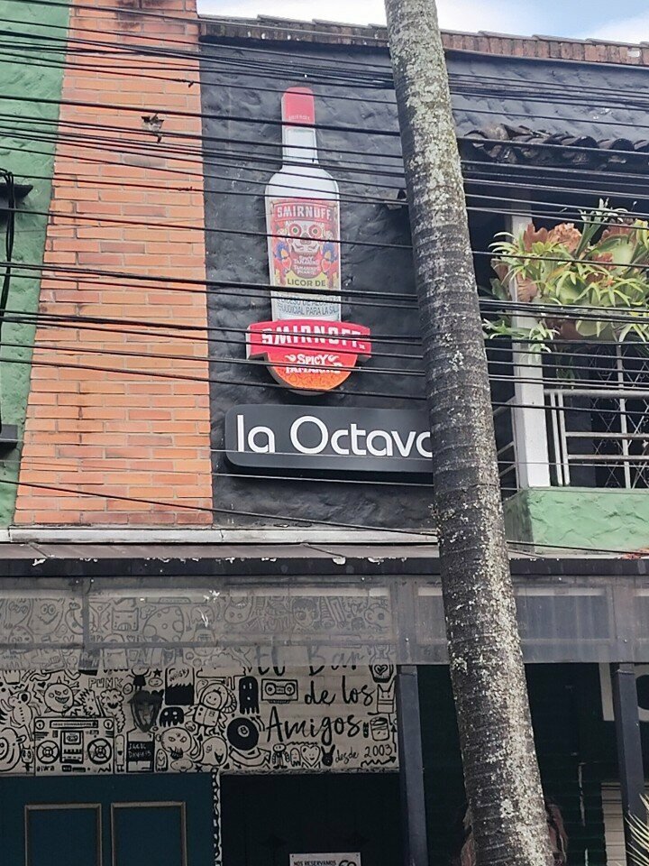 Bar La Octava Bar, Medellin, foto