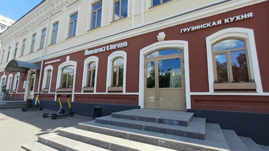 Turistik yerler Торговое заведение Оглоблина, Izhevsk, foto