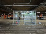 Smoking area (bulvar Arkhitektorov No:35), sigara içme alanı  Omsk'tan