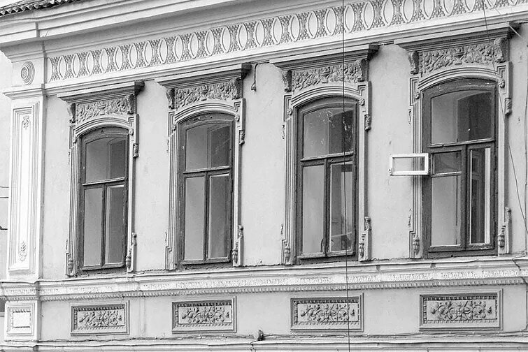 Turistik yerler Дом Душиных, Ufa, foto