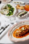 Mela (Spiridonyevsky Lane No:12/9), restoran  Moskova'dan