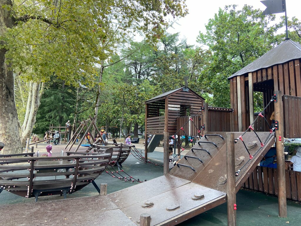 Oyun alanı Playground, Soçi, foto