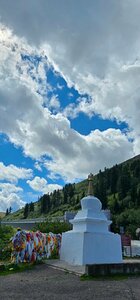 Смотровая площадка (Republic of Tuva, Piy-Khemskiy kozhuun), seyir terası  Tuva'dan