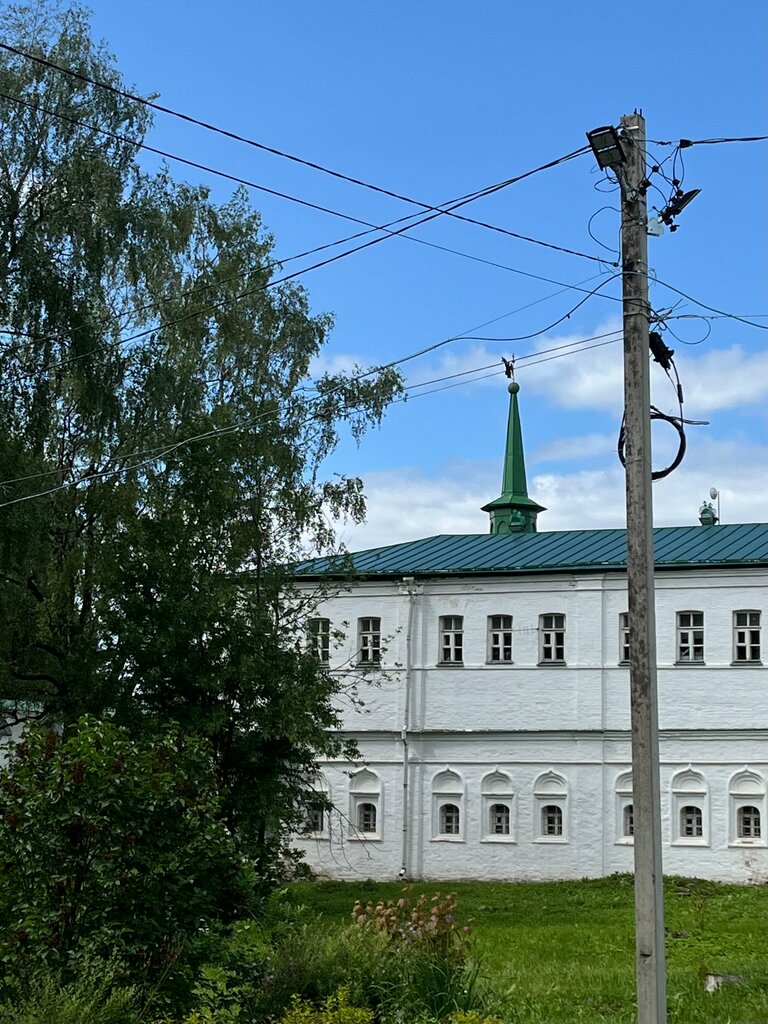 Müzeler ve sanat galerileri Музей-заповедник Александровская слобода, Келейный корпус, Творческий центр Царская мастерская, Aleksandrov, foto