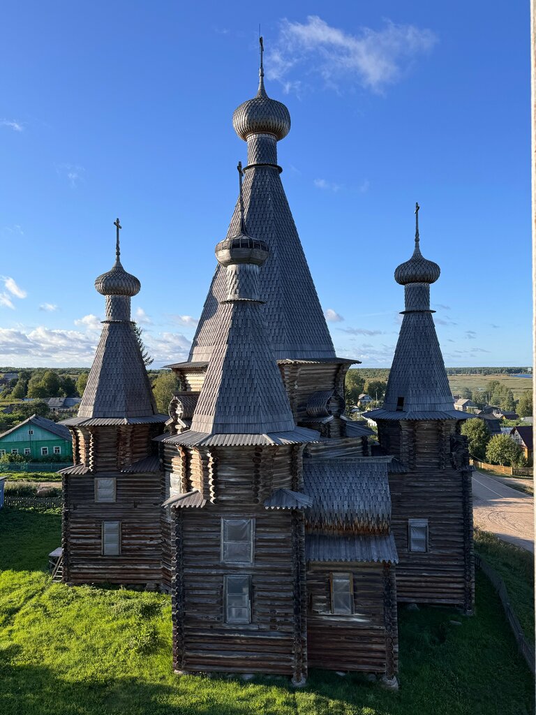 Ortodoks kiliseleri Церковь Троицы Живоначальной, Arhangelskaya oblastı, foto