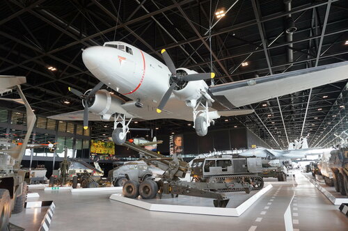 Müzeler ve sanat galerileri Nationaal Militair Museum, Utrecht eyaleti, foto