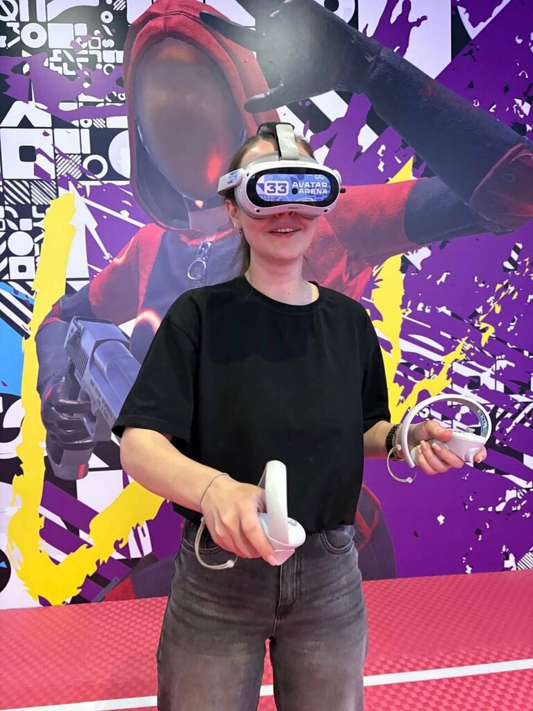 Sanal gerçeklik kulübü Rocket VR, Moskova, foto