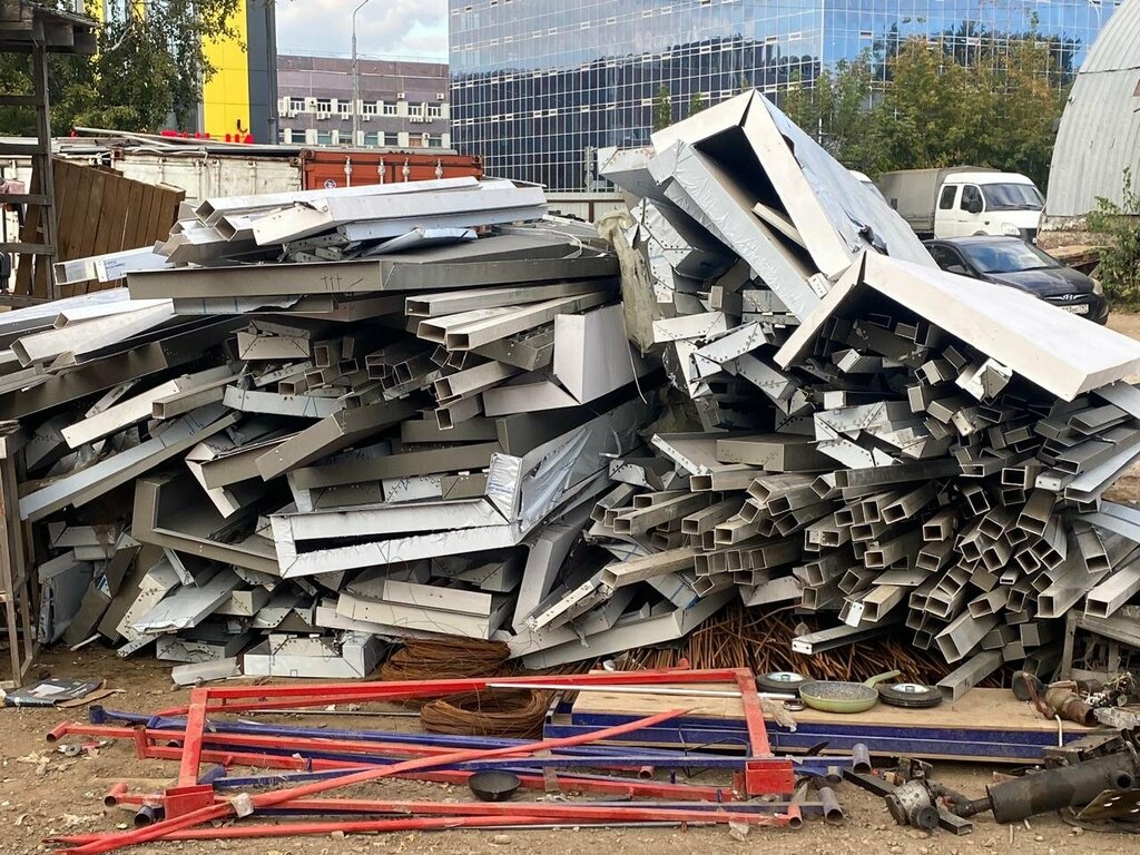 Hurda metal alımı Ломпрофи, Moskova, foto